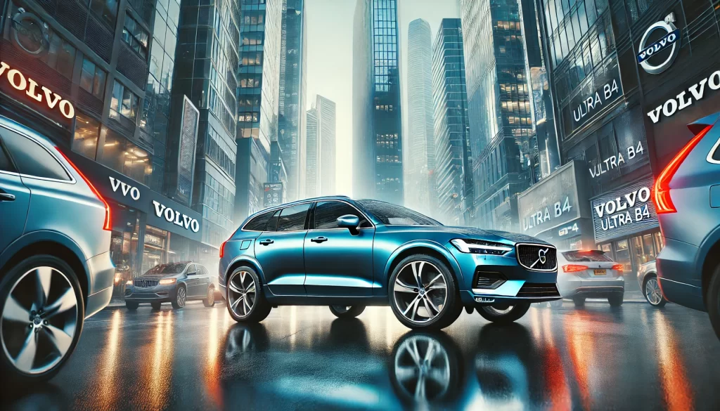 VOLVO V60 Ultra B4 | ボルボの魅力に迫る